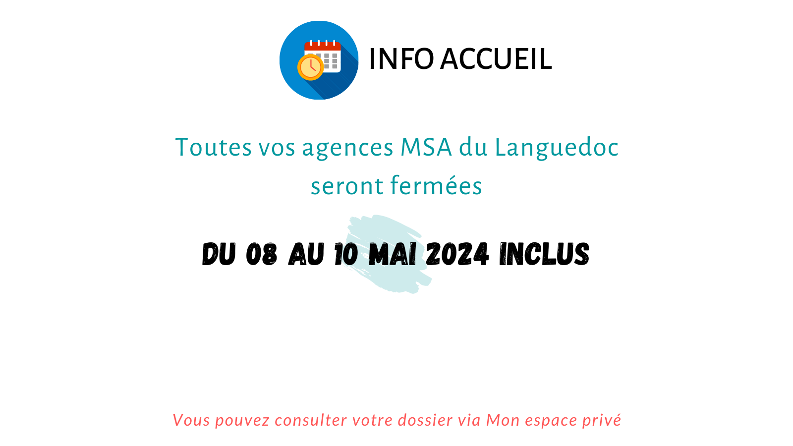 MSA - Languedoc accueil - MSA du Languedoc